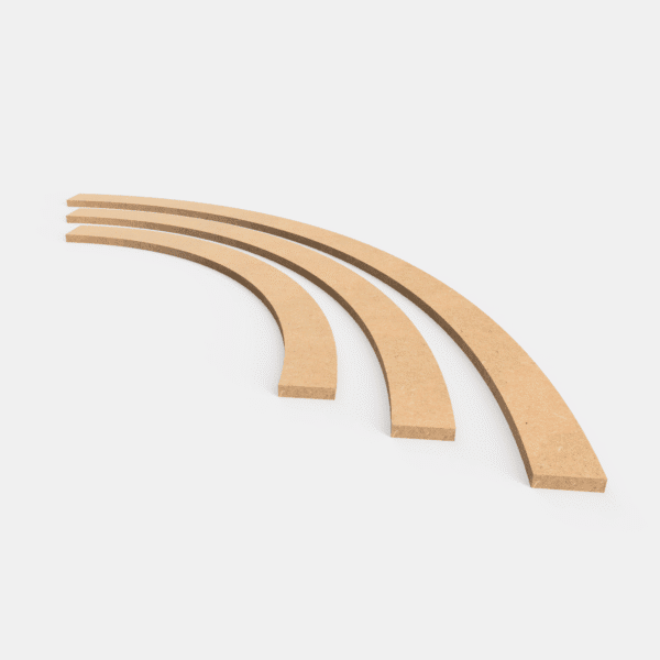 MDF Curve Template | Batten Fencing Online